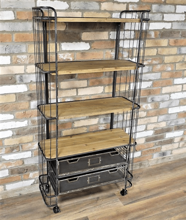 Bakers Trolley Shelf - Cambrewood