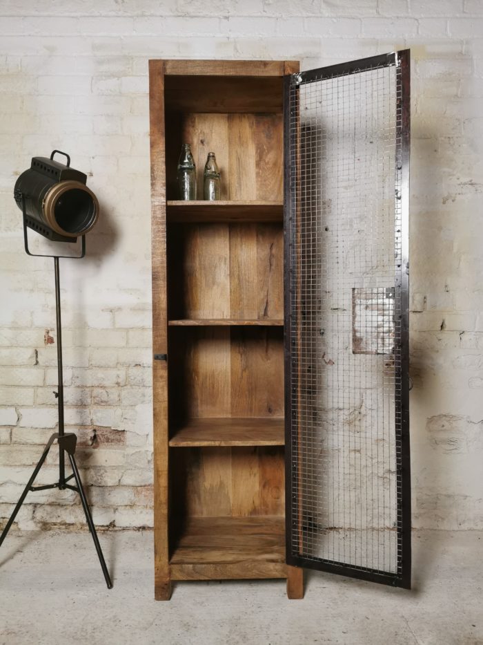 Reclaimed Wood Storage Locker - Cambrewood