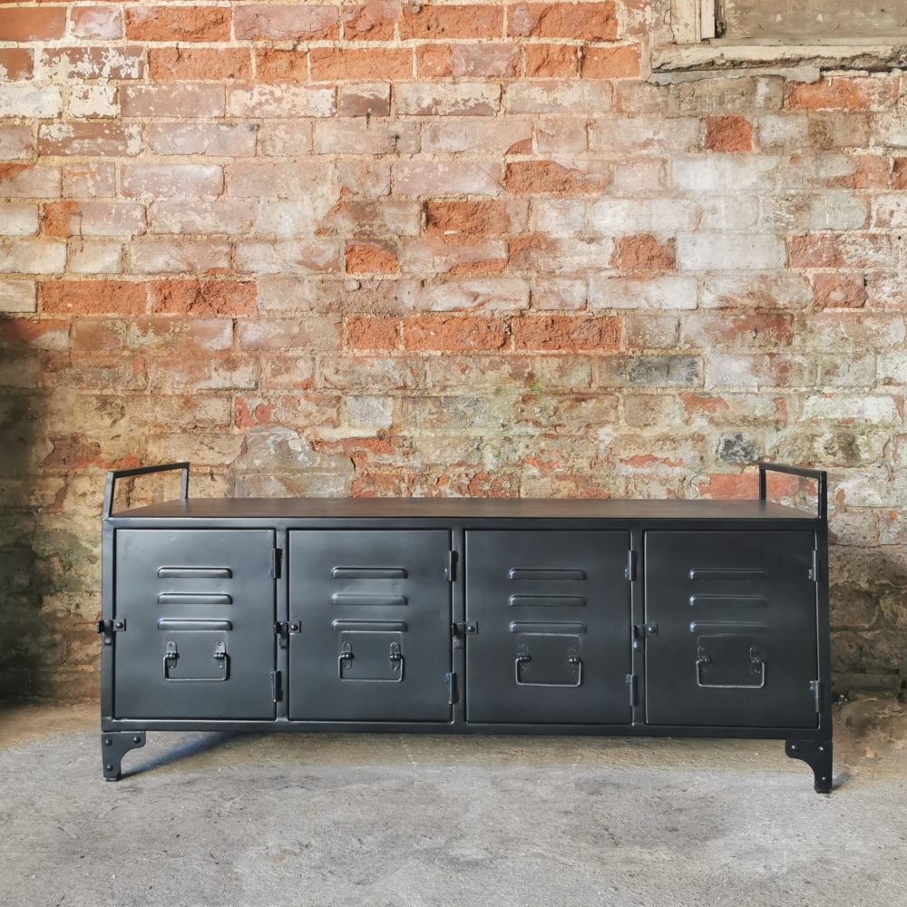SOLD OUT: Industrial Metal Locker - Cambrewood