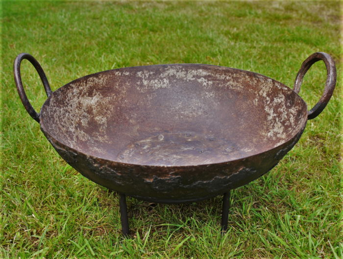 SOLD OUT: Vintage Indian Kadai Fire Pits - Cambrewood