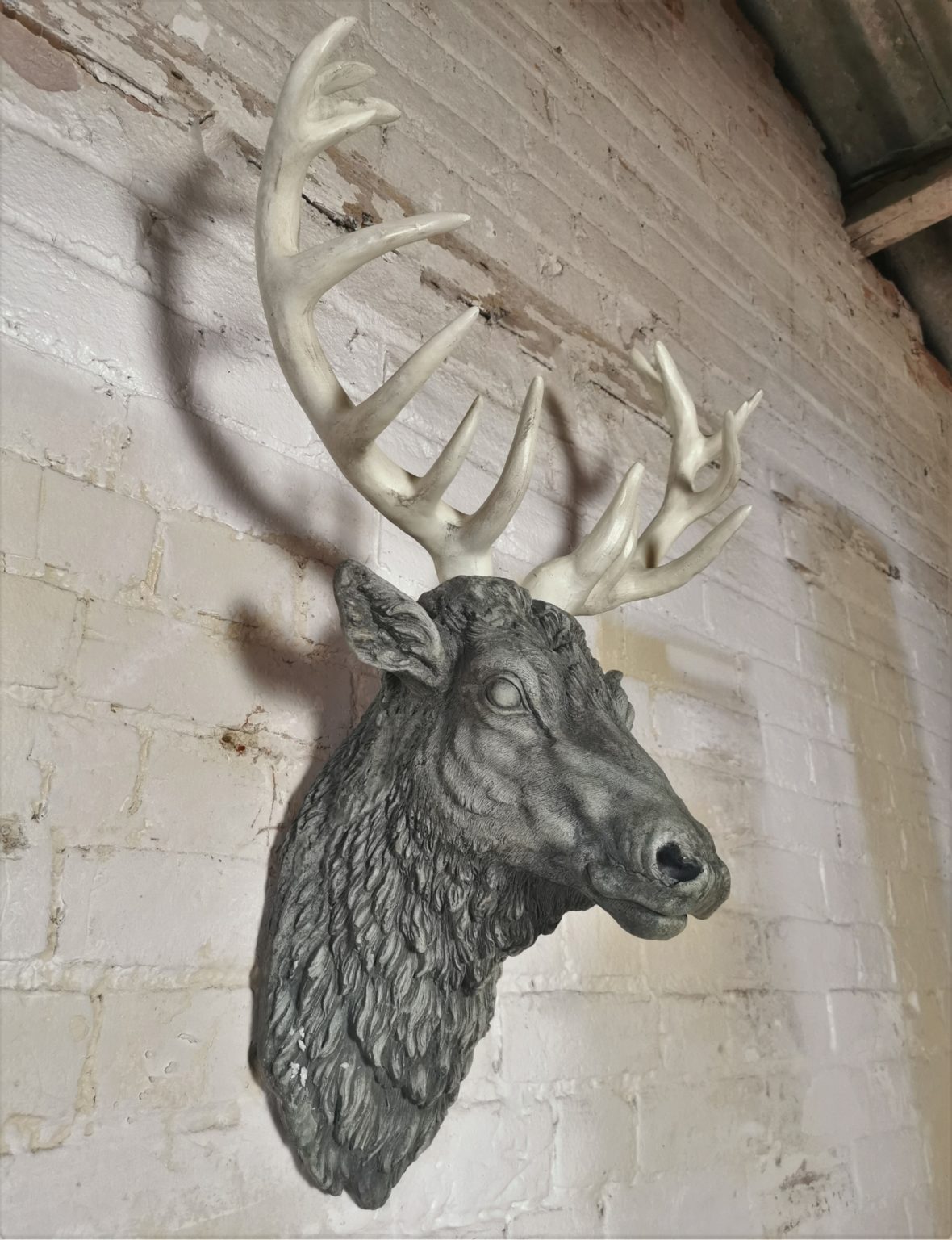 Wall Mountable Stag Head | Scandi Style | Cambrewood
