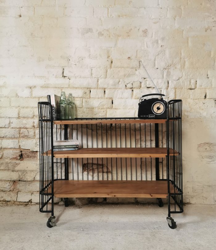 Industrial Bakers Trolley Shelf - Cambrewood