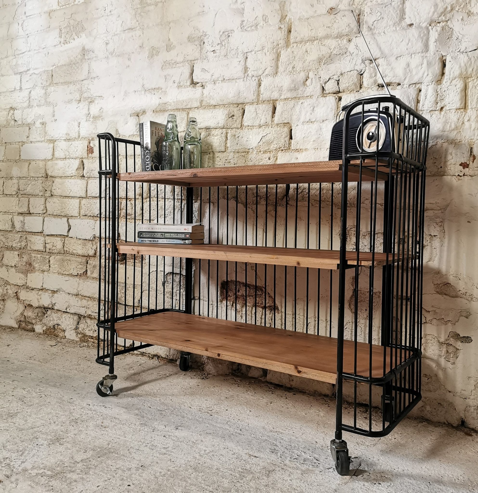 Industrial Bakers Trolley Shelf - Cambrewood