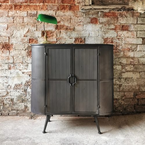 Low Slung Steel Sideboard - Cambrewood