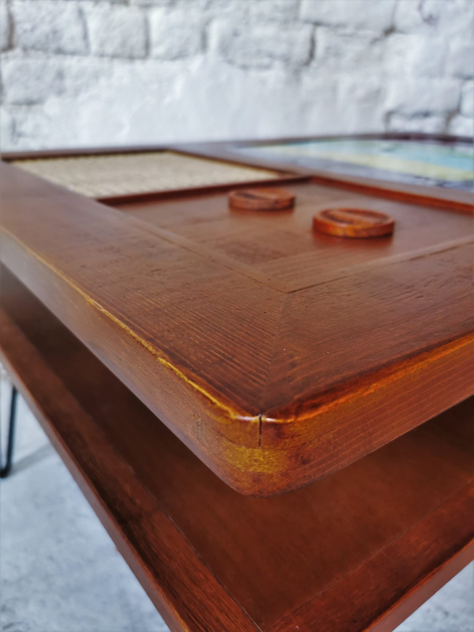 Retro Television Coffee Table - Cambrewood