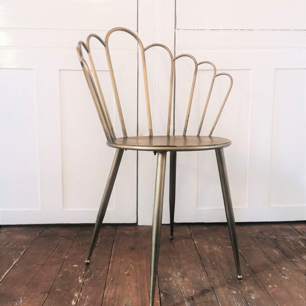 DUE Mid August: Goat Hide Arm Chairs - Cambrewood