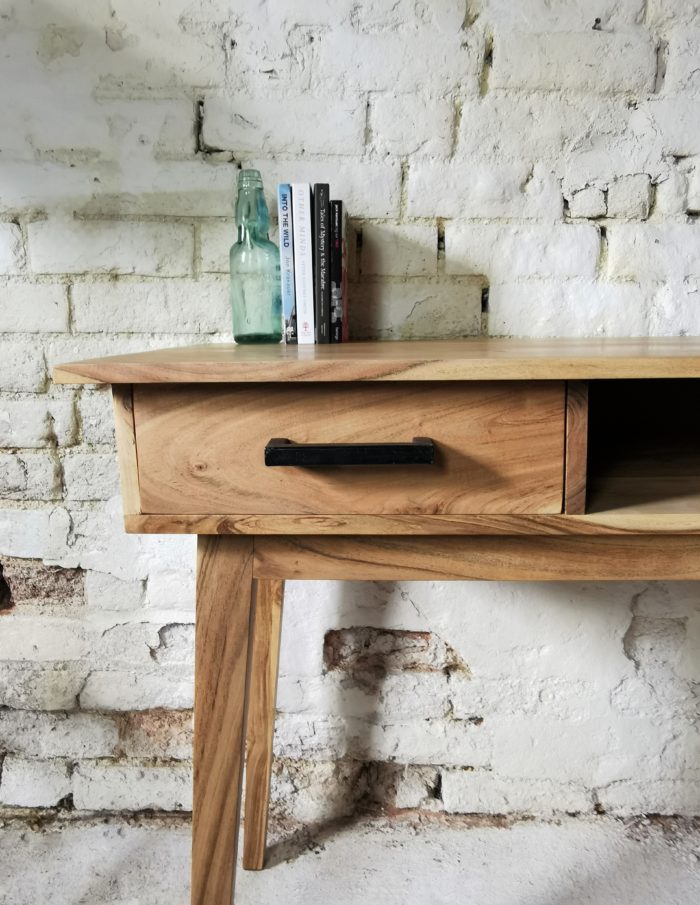 SOLD: Mid Century Style Study Desk - Cambrewood