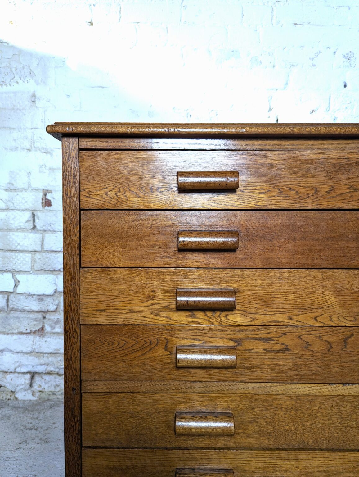 1930s Large Architects Plan Chest (A0 Size) - Cambrewood