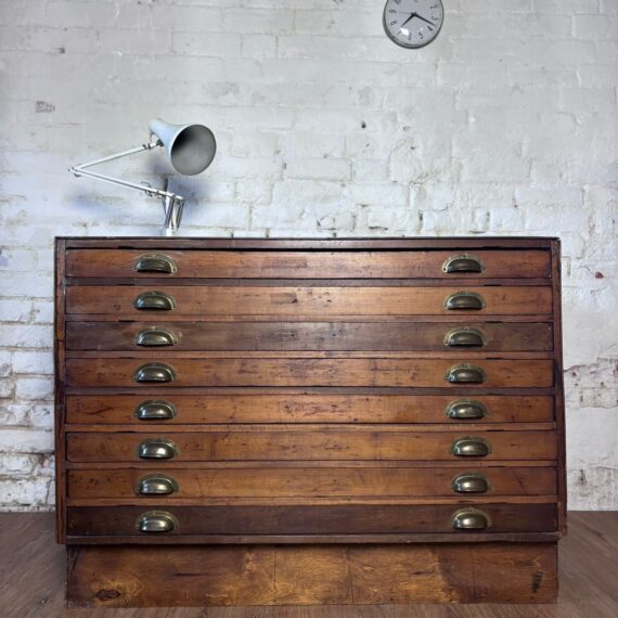 Vintage Architects Plan Chests | UK Specialist | Cambrewood