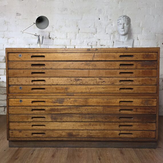 Vintage Architects Plan Chests | UK Specialist | Cambrewood